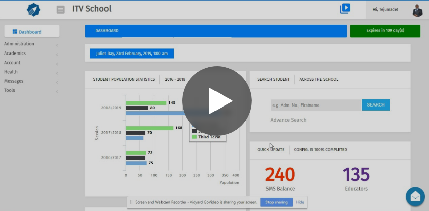 Grace Schools | Edves School Portal | For Parents, Students and Educators